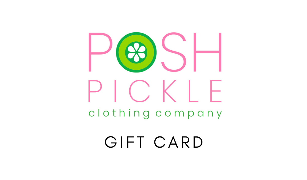 Posh Pickle Gift Card – poshpickle.com